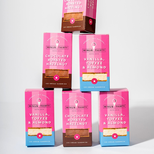 Indulge in Guilt-Free Delight with Minus 30's Vegan Sugar-Free Ice Cre