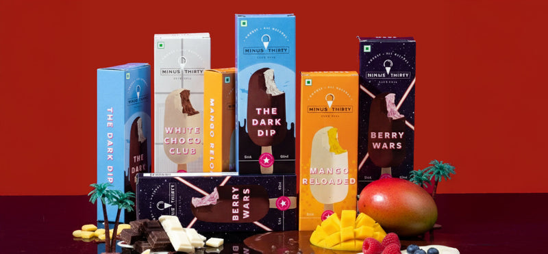 Mini Sticks Ice Cream Online Delivery - Minus30