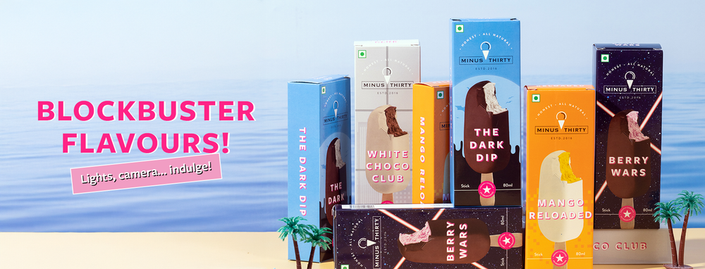 Gelato Ice Cream Online Home Delivery – Minus30