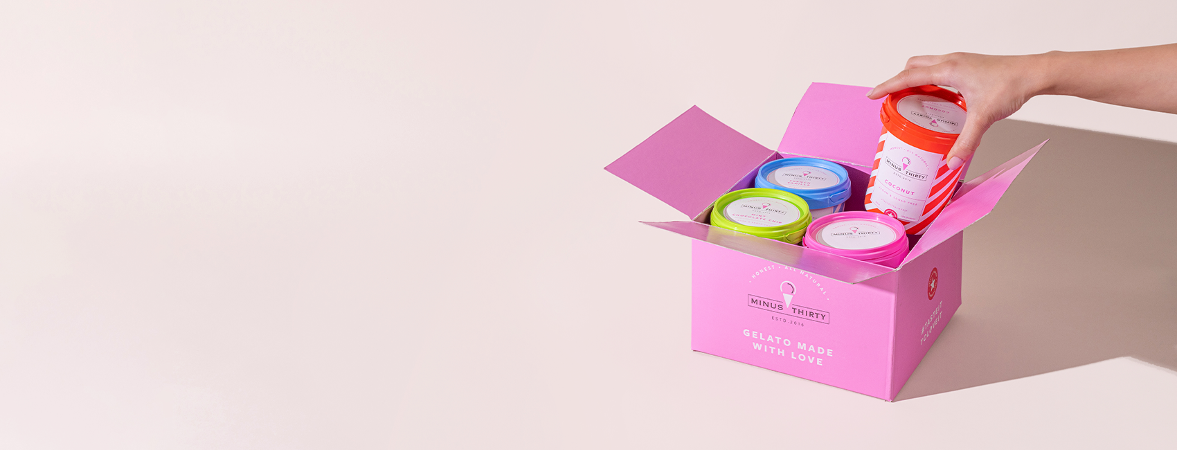 Gelato Ice Cream Online Home Delivery – Minus30