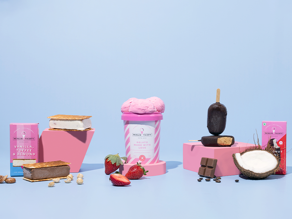 Gelato Ice Cream Online Home Delivery – Minus30