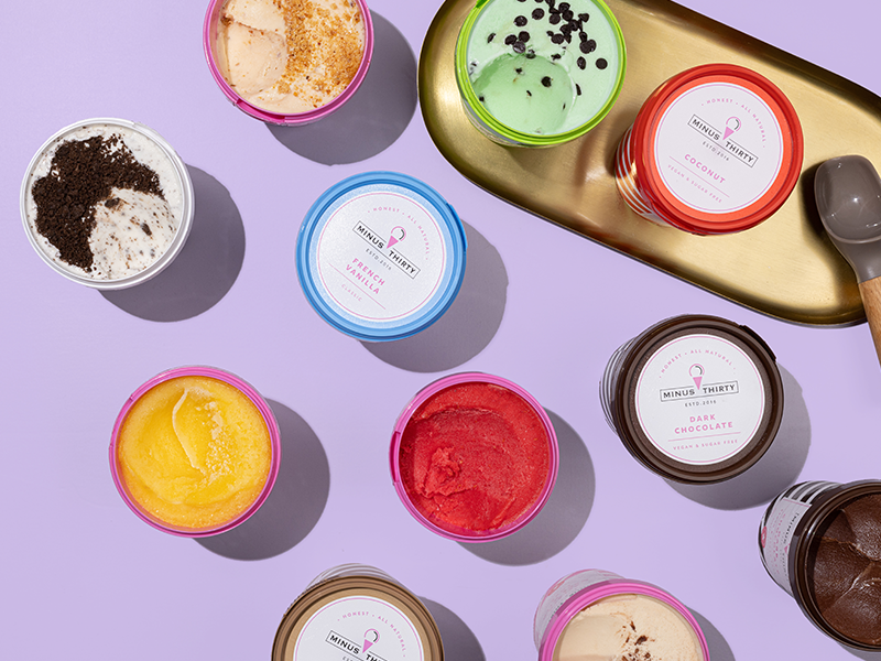 Gelato Ice Cream Online Home Delivery – Minus30