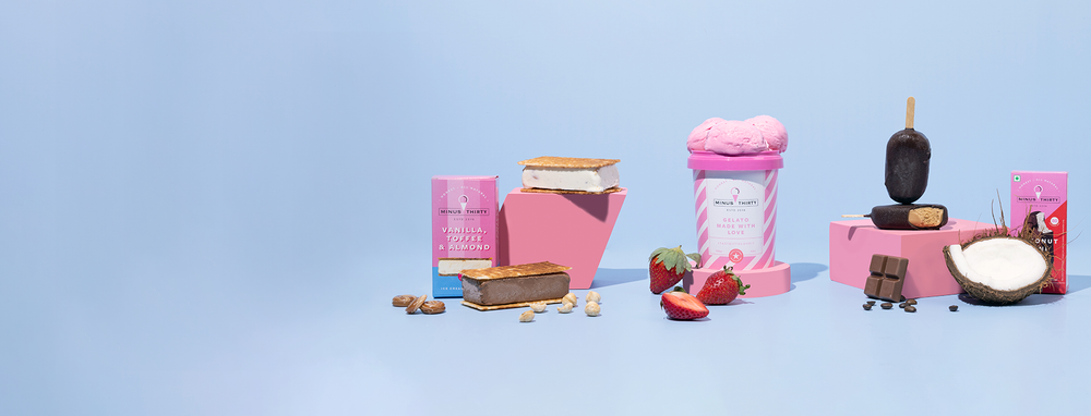 Gelato Ice Cream Online Home Delivery – Minus30