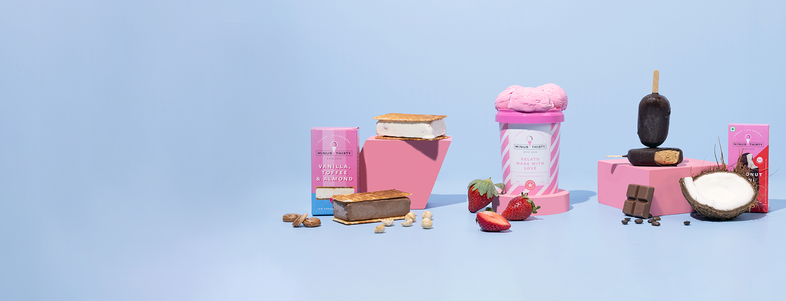 Gelato Ice Cream Online Home Delivery – Minus30