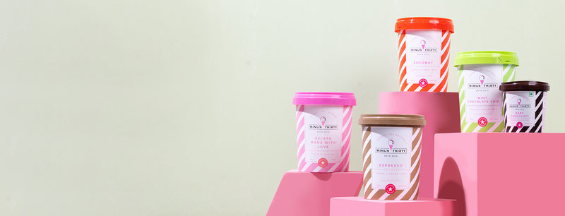 Buy Gelato Ice Cream Online, Ice Cream Home Delivery Online – Minus 30