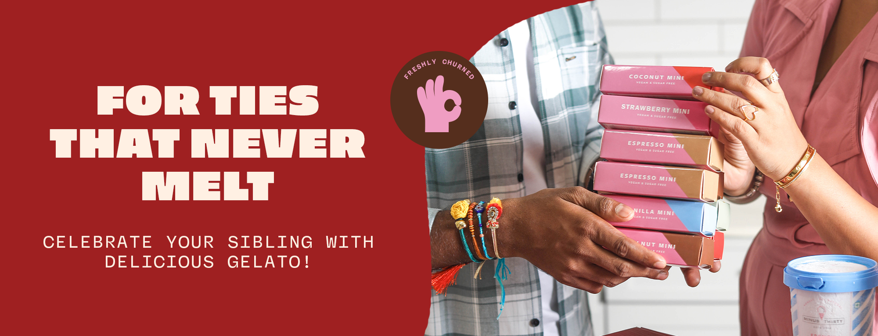 Gelato Ice Cream Online Home Delivery – Minus30