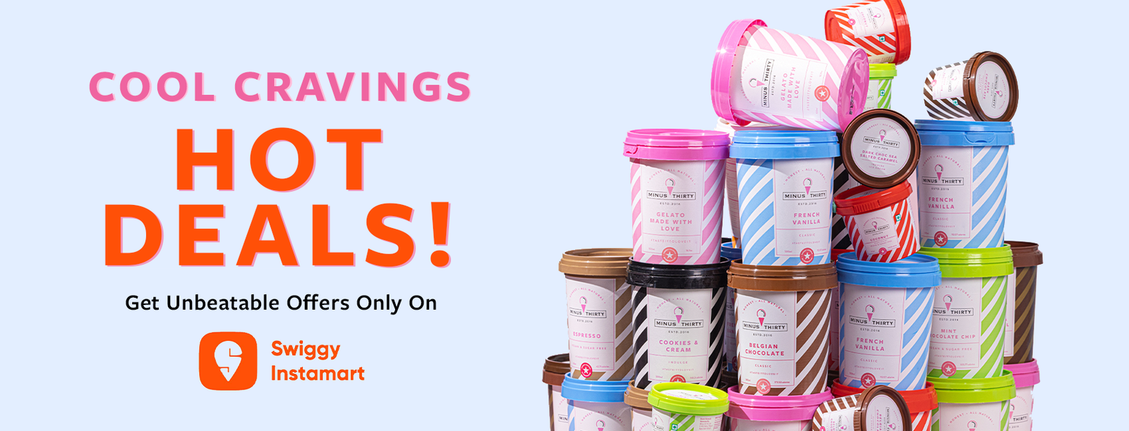 Gelato Ice Cream Online Home Delivery – Minus30