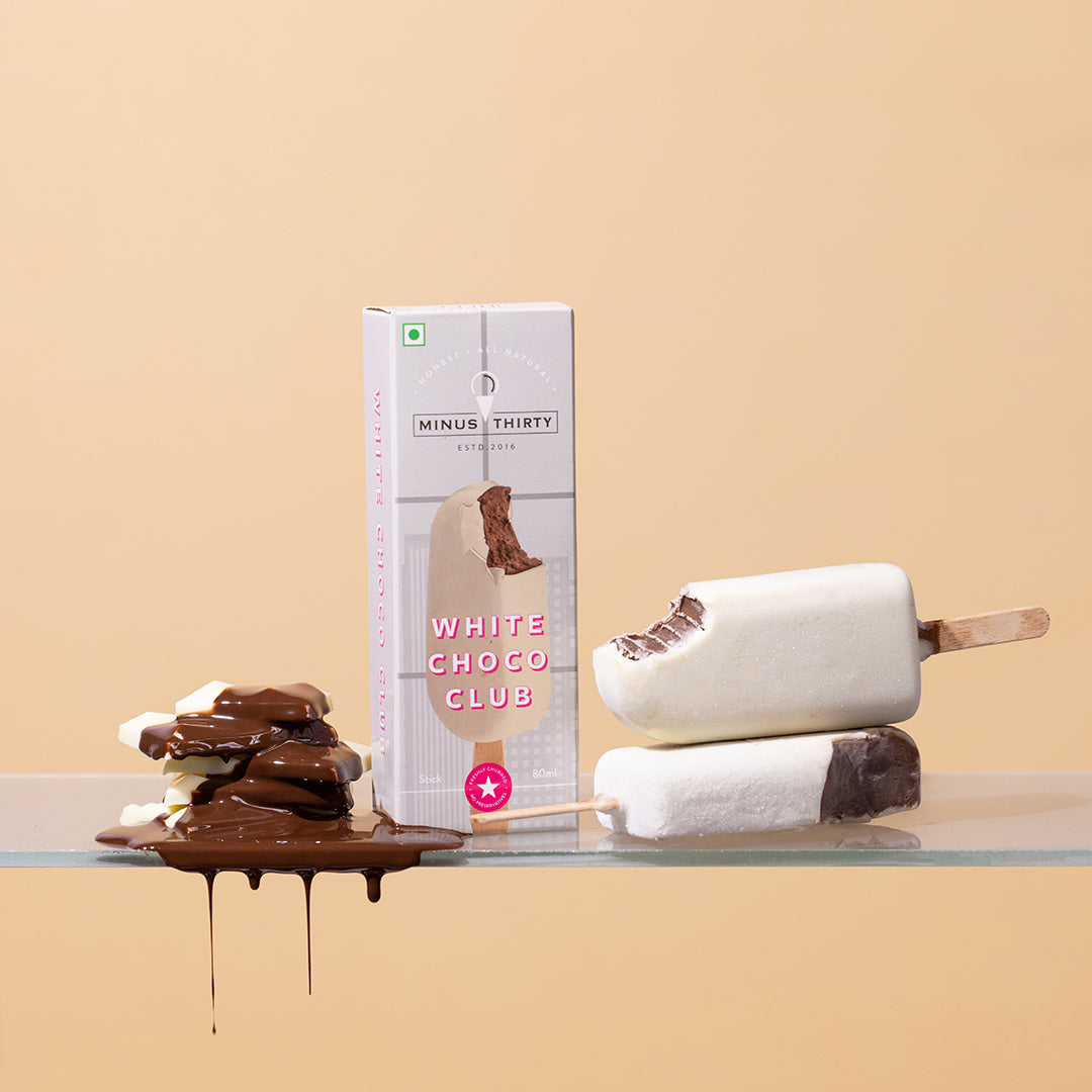 White Choco Club (80ML)